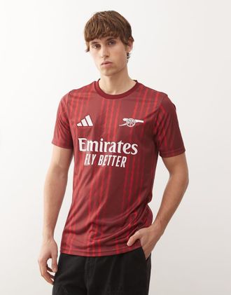 adidas adidas Football - Arsenal 2026 - Maillot davant-match - Rouge