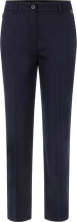 Marc Cain Fordon Cropped Hose - - Trousers - Damen - Blau - XL