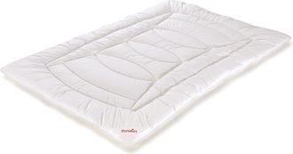 Paradies Bettdecke 135x200 cm Nima Bio leicht warm - &Uuml;bergangsdecke, Steppdecke