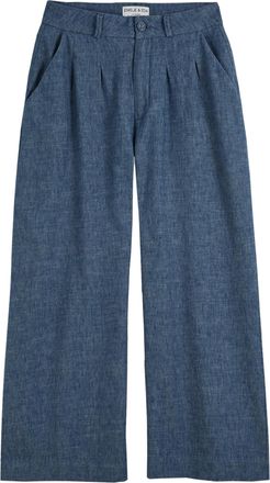 Emile Et Ida Pantalon Zelinou Coton et Lin - Collection Femme Emile et Ida