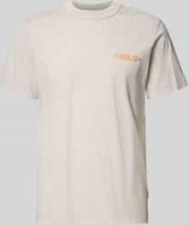 Replay Regular Fit T-Shirt mit Logo-Print