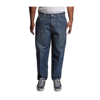 Cycle Homme, Jeans, Bleu, Taille: 2XL Jean Jumbo Baggy-fit