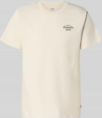 Levi's Relaxed Fit T-Shirt aus reiner Baumwolle