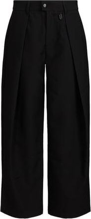 Only the Blind Pantalon large &agrave; logo brod&eacute;
