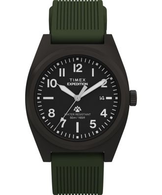 Timex Expedition North Capstone Gr&uuml;n Herren Armbanduhr TW2Y18000