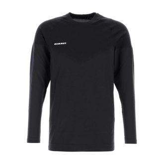 Mammut Langarm Baselayer Shirt - - Sport - Herren - Schwarzk - XL