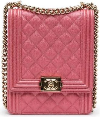Chanel Sac bandouli&egrave;re Pre-owned - Femme - Pre-owned - Rose - Taille: ONE Size