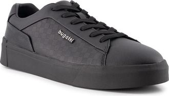 Bugatti Herren Sneaker schwarz Synthetik