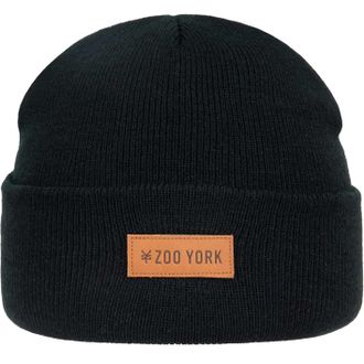 Zoo York Logo Beanie Wintermütze (DE/NL/SE/PL, Alphanumerisch, Einheitsgröße, Black)