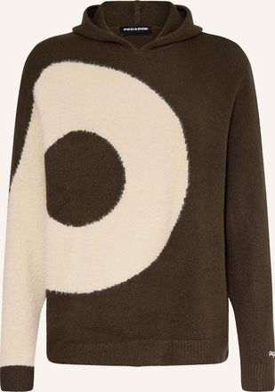 Pegador Pegador Strick-Hoodie Karwar beige