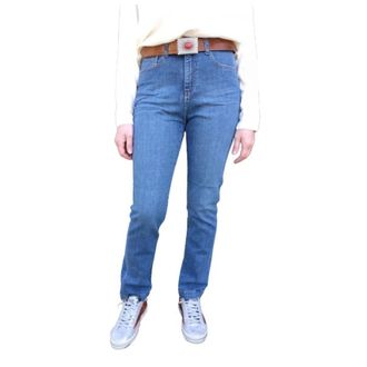 Denim Studio Colette Straight Leg Jeans - - Jeans - Damen - Blau - W27