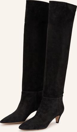 Gianvito Rossi Stiefel Elise schwarz