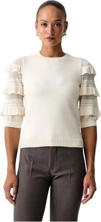 Twinset Damen, Strickwaren, Beige, XSGr&ouml;&szlig;e