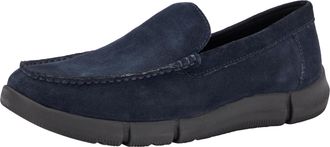 Geox Herren U ADACTER M B Moccasin, Navy, 43 EU