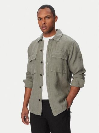 HUGO BOSS Hemd Locky 50558928 Grau Regular Fit