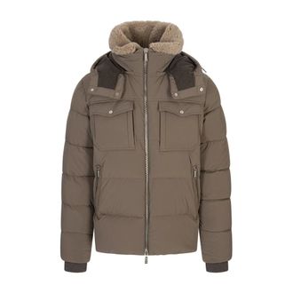 Moorer Homme, Vestes, Brun, Taille: 2XL Alarick-Tosca Bomber Jacket