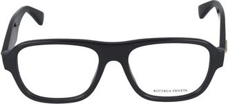 Bottega Veneta Homme, Accessoires, Noir, Taille: 53 MM Optical Frame