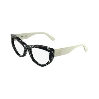 Karl Lagerfeld Femme, Accessoires, Noir, Taille: 55 MM Kl6211 016 Lunettes