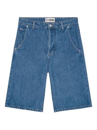OperaSPORT short Danielle en jean - Bleu