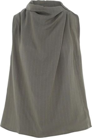 Margaux Lonnberg Margaux Lonnberg, Femme, Tops, Vert, Taille: 34 FR Bale Top