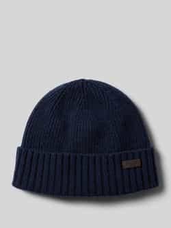 Barbour Beanie aus Woll-Mix Modell CARLTON