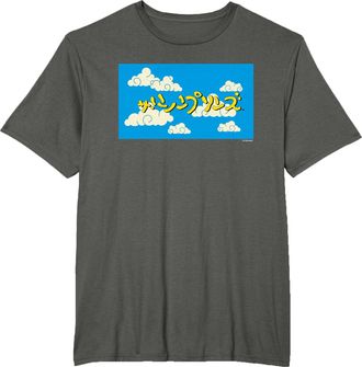 The Simpsons Logo in Japanese T-Shirt