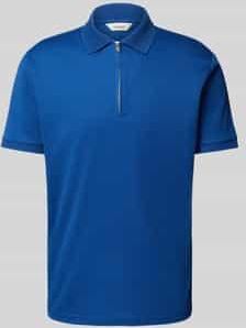 Selected Regular Fit Poloshirt aus Baumwoll-Mix Modell FAVE