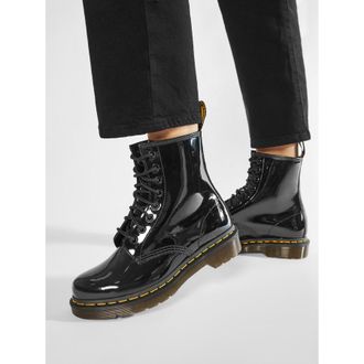 Dr. Martens Schn&uuml;rstiefel Dr. Martens 1460 W 11821011 Schwarz