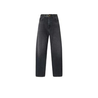 Pinko Estelle Egg Jeans - - Jeans - Damen - Grau - W25
