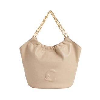 Coccinelle Femme, Sacs, Beige, Taille: ONE Size Smash Shoulder Bag