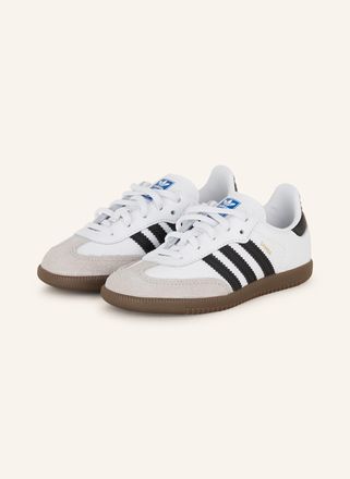 adidas Originals Adidas Originals Sneaker Samba Og Elastic Lace weiss