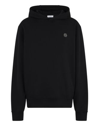 Philipp Plein Fleece Hoodie Basic