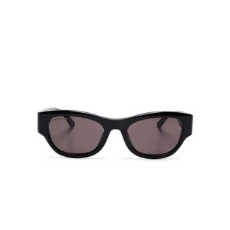 Balenciaga Bb0389Sk Sonnenbrille - - Accessories - unisex - Schwarzk - 55 MM