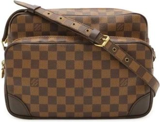 Louis Vuitton Sac bandouli&egrave;re Pre-owned - Femme - Pre-owned - Brun - Taille: ONE Size