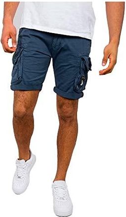 Alpha Industries Alpha Indutries Crew Short Patch Short pour Homme New Navy