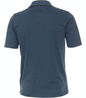 Casamoda Poloshirt Polo-Shirt unifarben