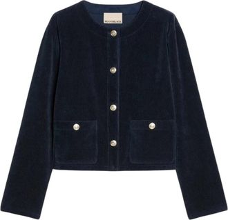 Pennyblack Damen, Jacken, Blau, LGr&ouml;&szlig;e