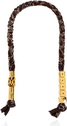 Amiri Femme, Accessoires, Brun, Taille: ONE Size Porte-cl&eacute;s Tress&eacute;