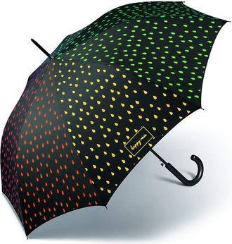 Happy Rain Happy Rain Long AC waterreactive Automatik Regenschirm Umbrella Schirm 41100 Farbwechsel bei Nässe