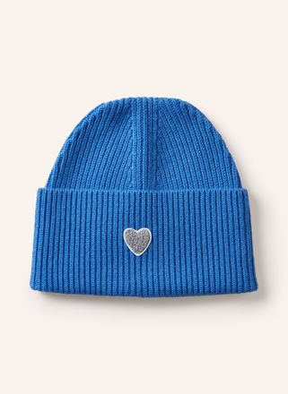 Darling Harbour Darling Harbour M&uuml;tze Mit Cashmere blau