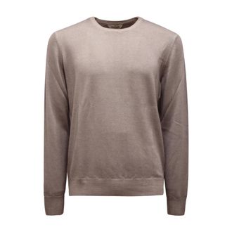 Gran Sasso Wollpullover Made in Italy - - Knitwear - Herren - Grau - 3XL
