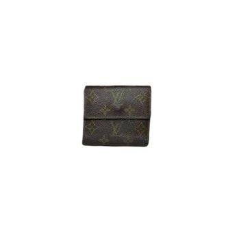 Louis Vuitton Portefeuille en cuir Pre-owned - Femme - Pre-owned - Brun - Taille: ONE Size