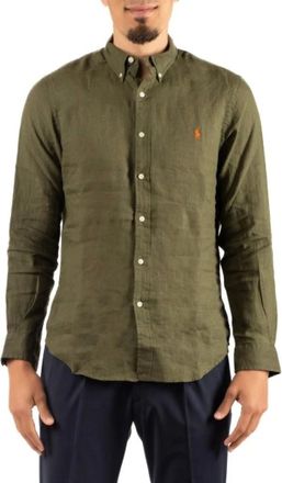 Ralph Lauren Homme, Chemises, Vert, Taille: XL Chemise Casual