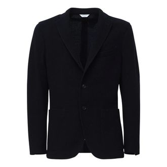 Boglioli Einreiher-Blazer - - Jackets - Herren - Blau - 3XL