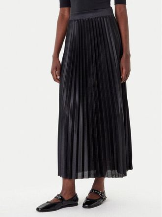 Only Faltenrock Kolter 15356154 Schwarz Regular Fit