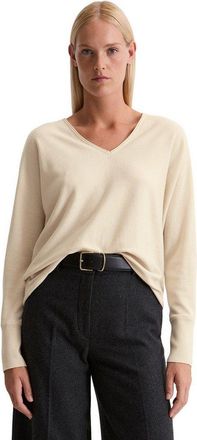 Marc O'Polo Strickpullover aus weichem Schurwolle-Viskose-Mix