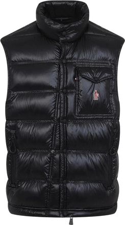 Moncler Homme, Vestes, Noir, Taille: 2XL Nantu Vest