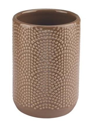 Kleine Wolke Zahnputzbecher Bow, Accessoires, Farbe Cappuccino, Material: Steinzeug