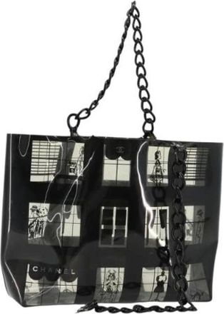 Chanel Damen, Pre-Owned, Schwarzk, ONE SIZEGr&ouml;&szlig;e