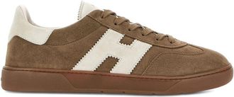 Hogan Chaussures plates hogan marron